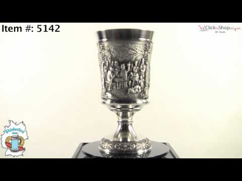 Pewter Neuschwanstein Chalice
