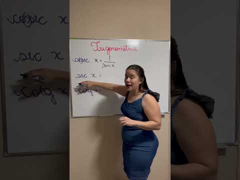 APRENDA COSSECANTE, SECANTE E COTANGENTE #matemática #shorts #trigonometria #enem #vestibular #dica