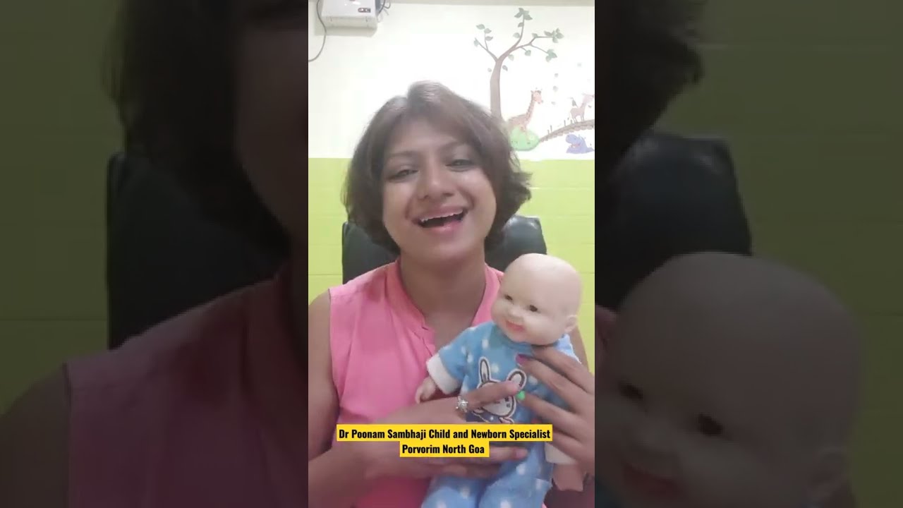 How to wake up baby when they sleep while having breastfeed !