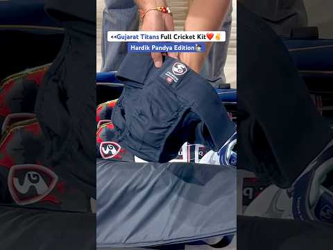 Hardik Pandya IPL Full Cricket Kit😍 #cricket #unboxing #shorts #ipl