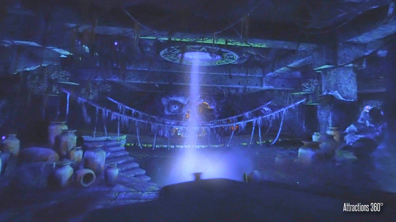 MyDisneyFix | [2023] Indiana Jones Dark Ride with TORNADO | DisneySea ...