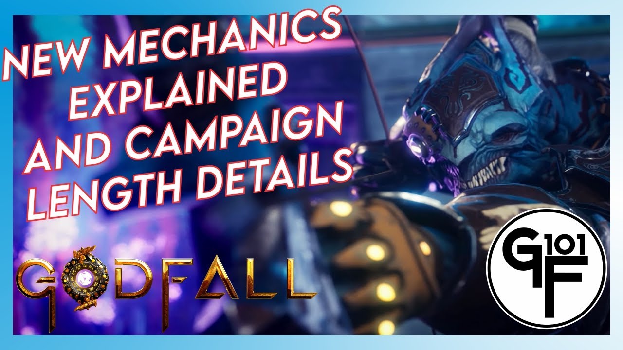 Godfall Combat Mechanics Explained and Campaign Length Details