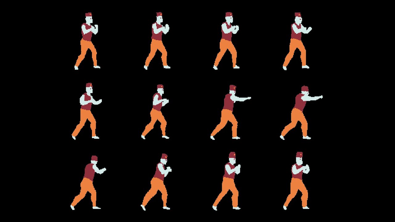 How to make 2d game animations if you're not a good artist