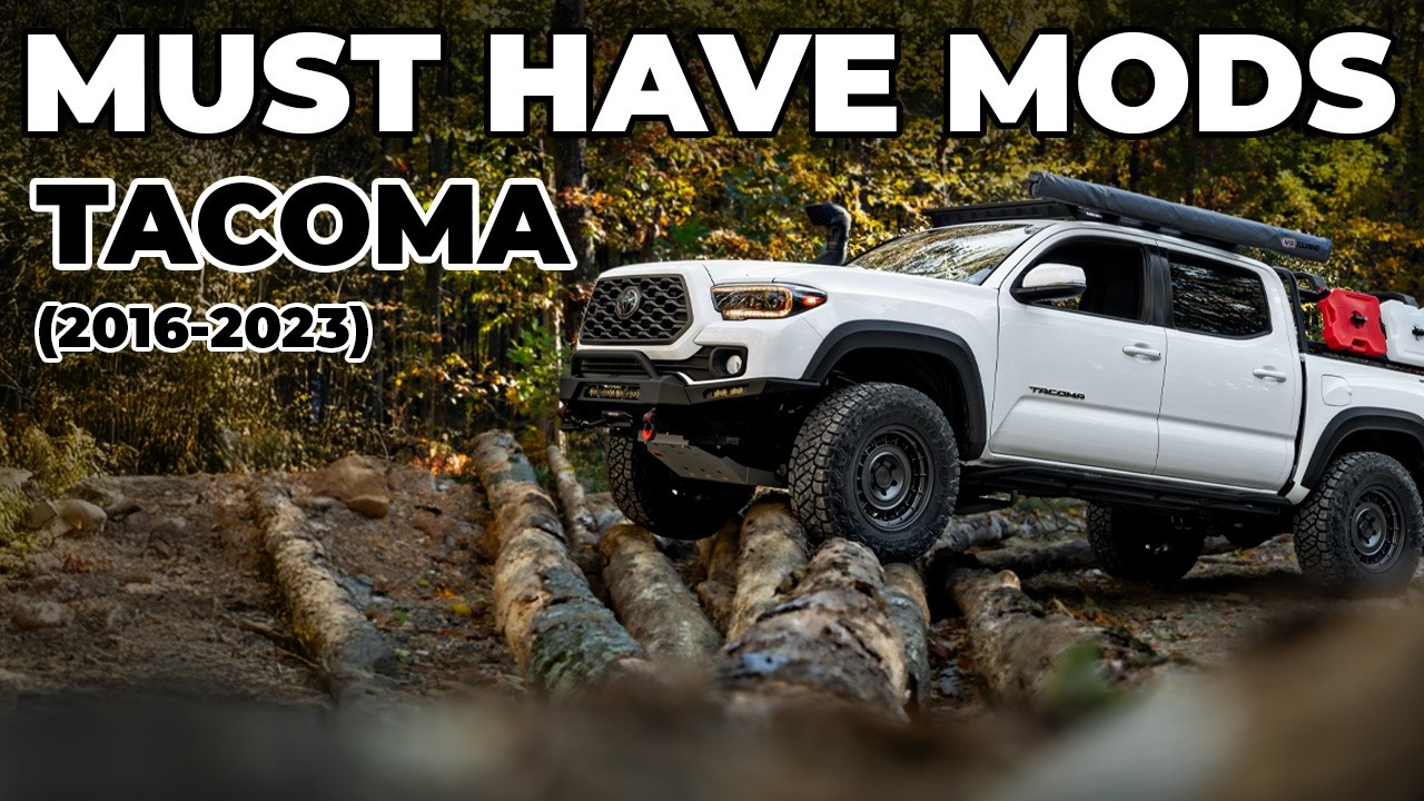 Every Tacoma Owner Starts Here | BEST Beginner Mods