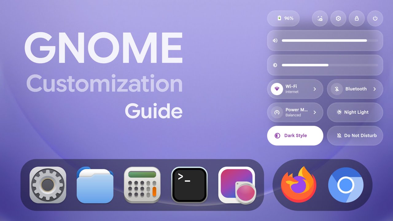 Making Gnome Look Better | GNOME Customization Guide