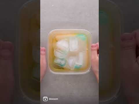Tupperware Stain Removal Hack #shorts