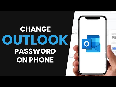 How To CORRECTLY Change Outlook Password on Phone (2024)