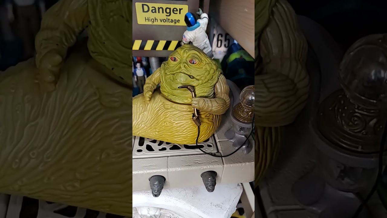 Star Wars Jabba The Hutt #purovintagepapa #short