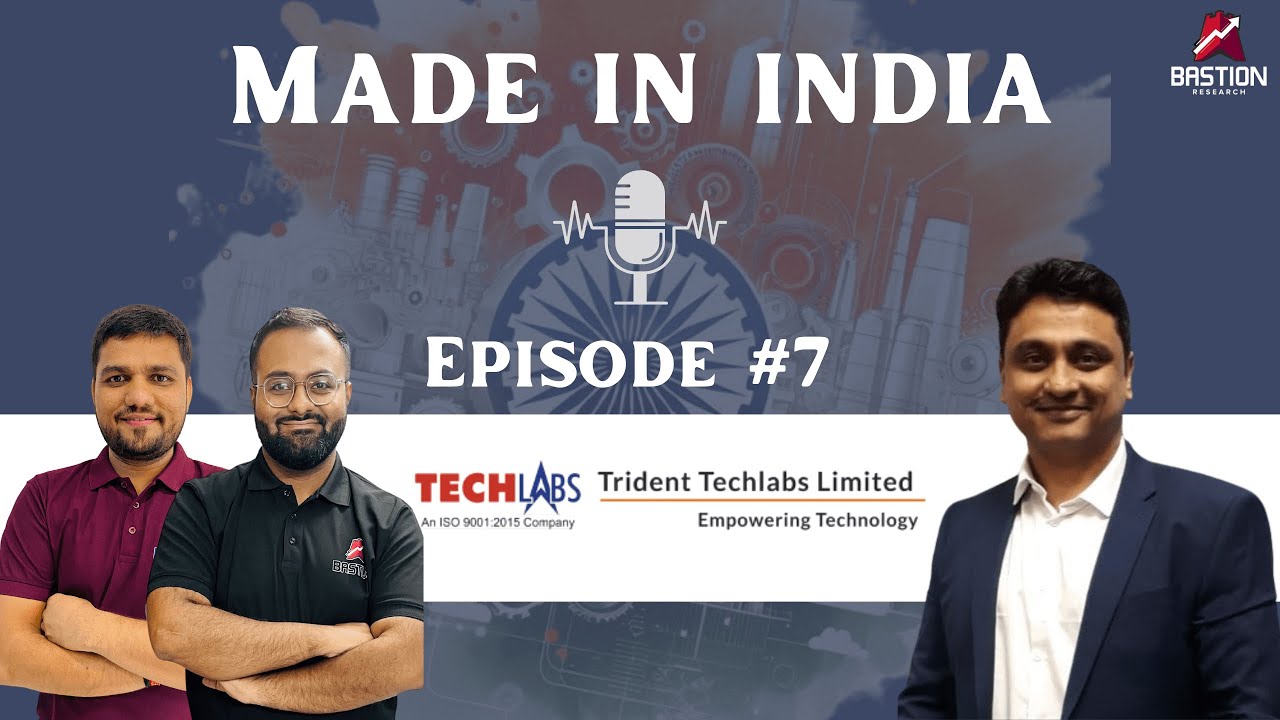 Trident Techlabs Ltd. | Made in India | Episode #7 | Ft Ameya Pimpalgaonkar