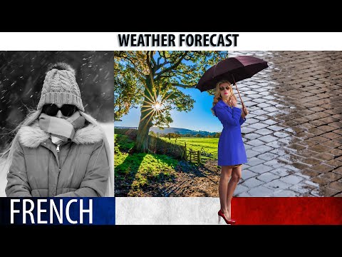 Learn French for Beginners | Weather and Climate | English-French Vocabulary