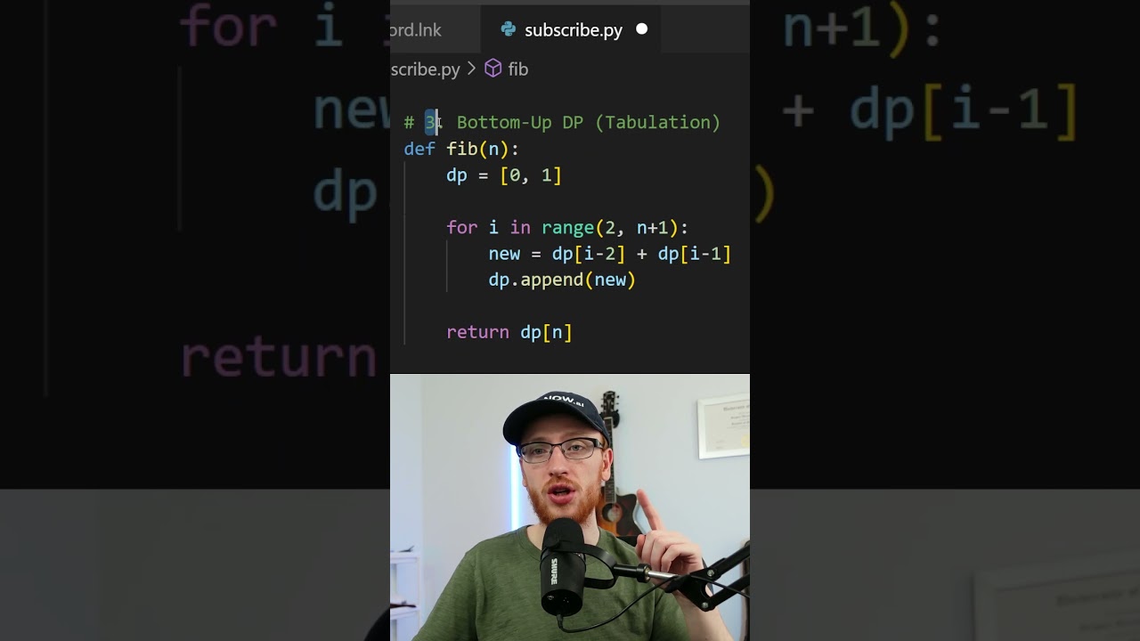 4 Steps to Solve Any Dynamic Programming (DP) Problem