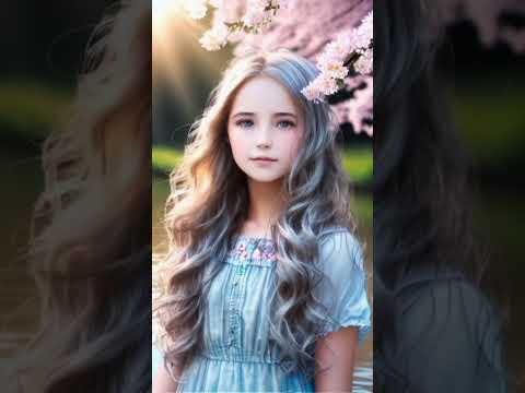 AI made these images of "cute girl" 😍