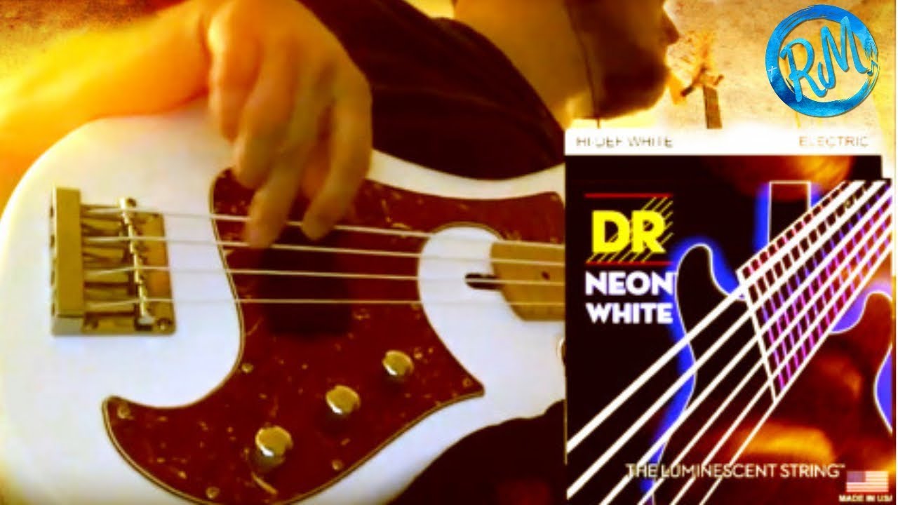 DR Neon White NWA-12 Light (12-54) струны для акустической гитары ...