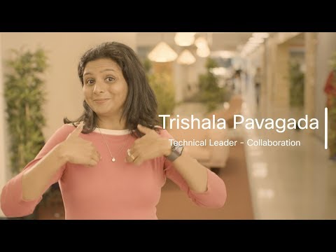 Trishala Pavagada - Cloud Engineer in Collaboration and #WomanInTech at Cisco