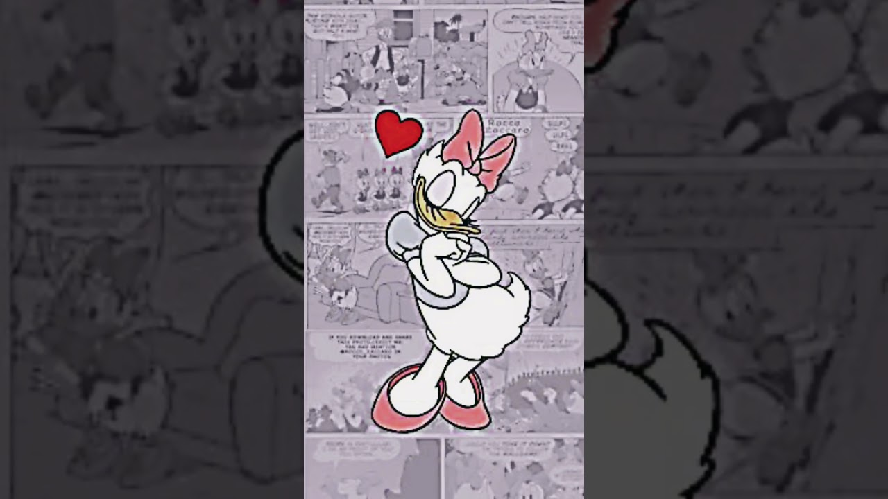 Daisy Duck Wallpapers 💜🫶#mickeymouseandfriends #daisyduck