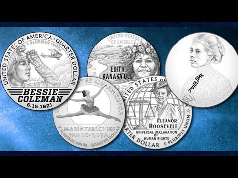 American Women Quarters -- 2023 Designs Released -- A First Look !!!