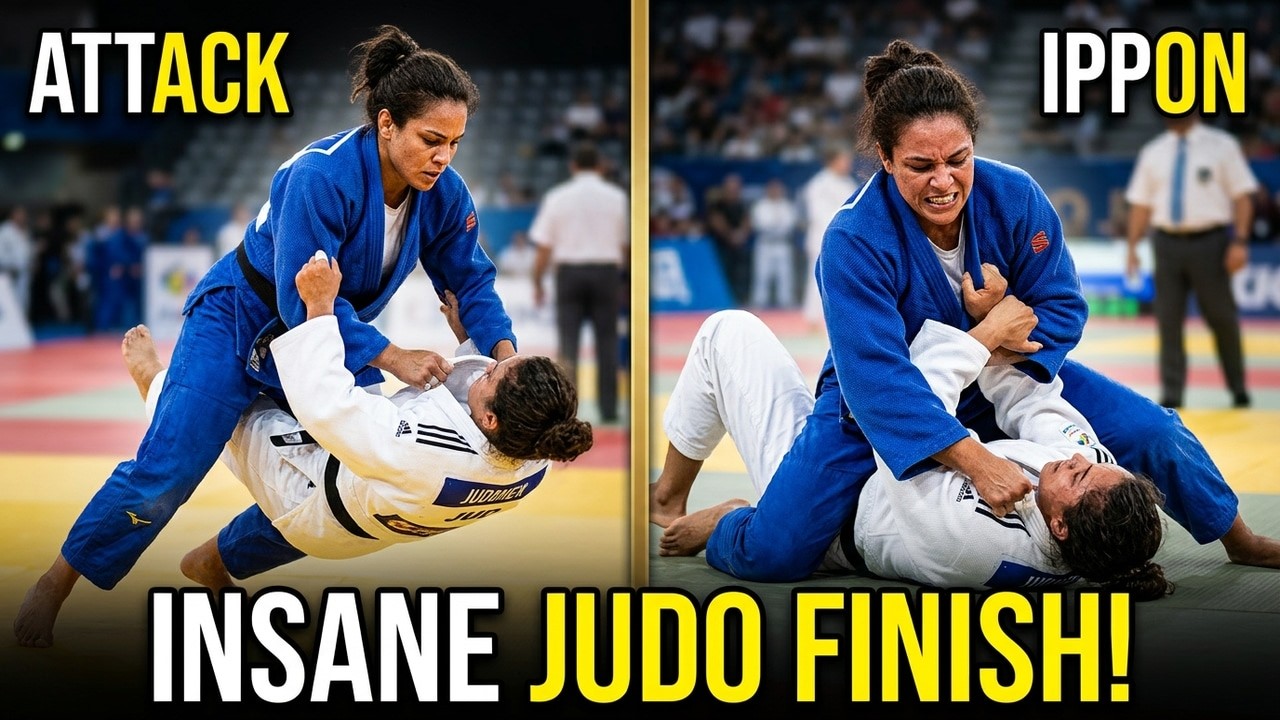 FEMALE JUDO 3 *