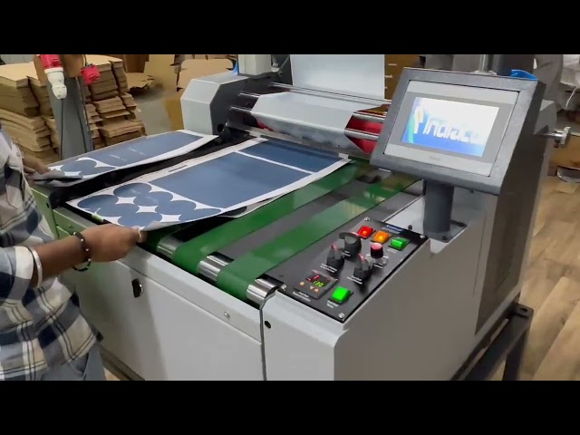 Hot Foil Stamping Machine - Foil Transfer Machine Manufacturer from Rajkot