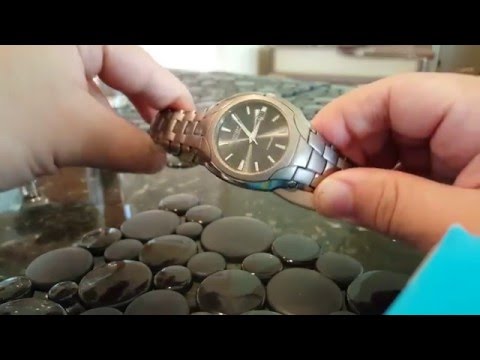 Citizen Titanium Eco-Drive Watch Review | Powered by the SUN