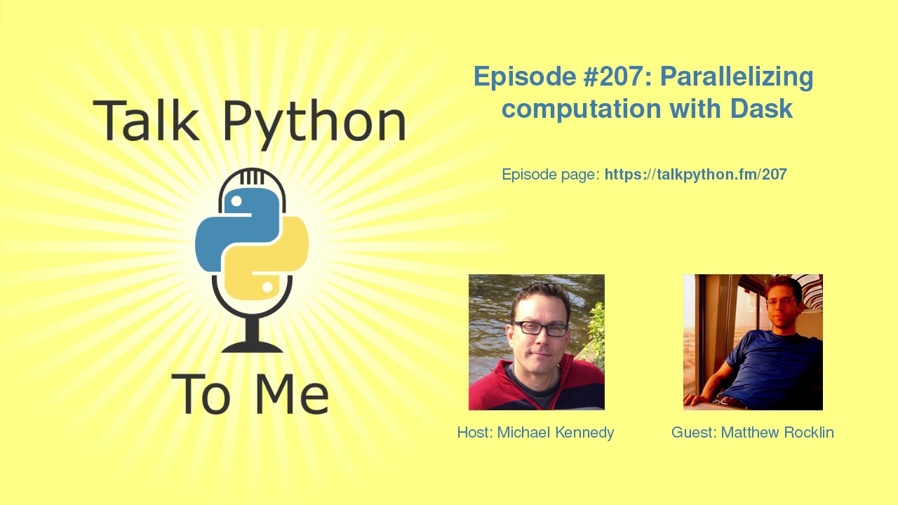 #207: Parallelizing computation with Dask