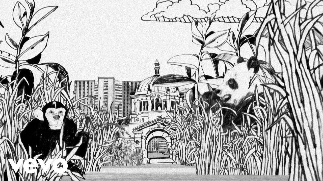 Beastie Boys - It Takes Time To Build (Visualizer)