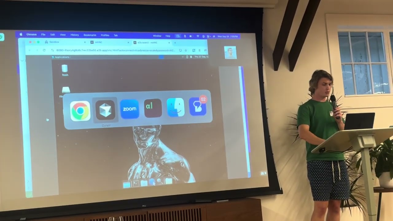 Building computer use agents on E2B, Daytona, Beam, Modal and CodeSandbox