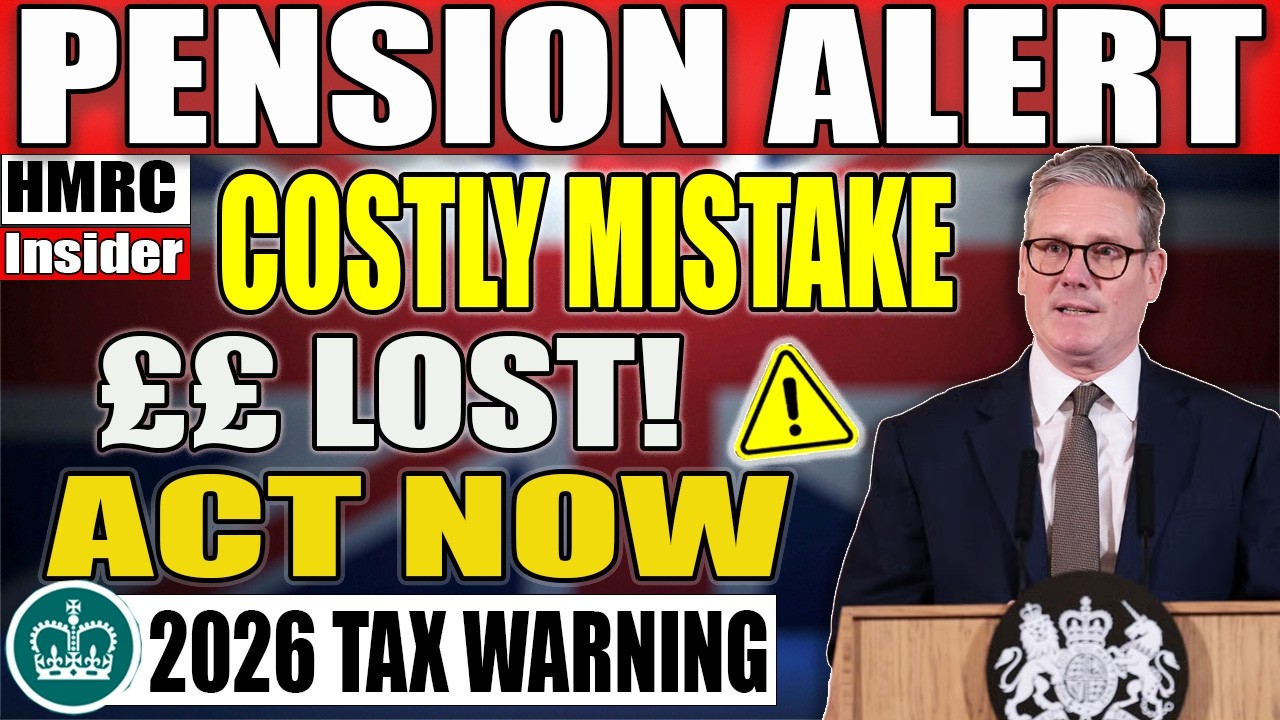 HMRC Pension Alert | This Costly Mistake Could Wipe Your Savings | Act Now 🚨