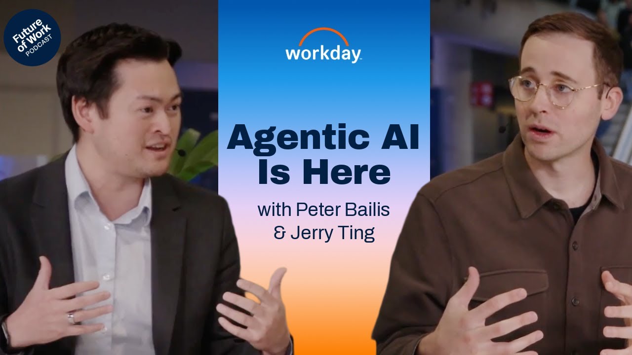 Workday CTO: The End of Legacy Processes - Future of Work Podcast