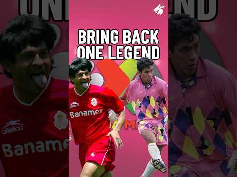 Which Liga MX legend would you bring back? 🤔🇲🇽🔥