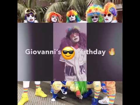My fresh the clown surprise 7th birthday party invitations 🤡😎🔥