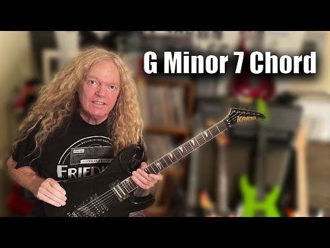 Free Guitar Lessons - G Minor 7 Chord