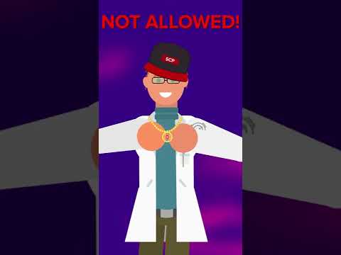 Dr. Bright is Not Allowed to use SCP-963 for Recreational Use!