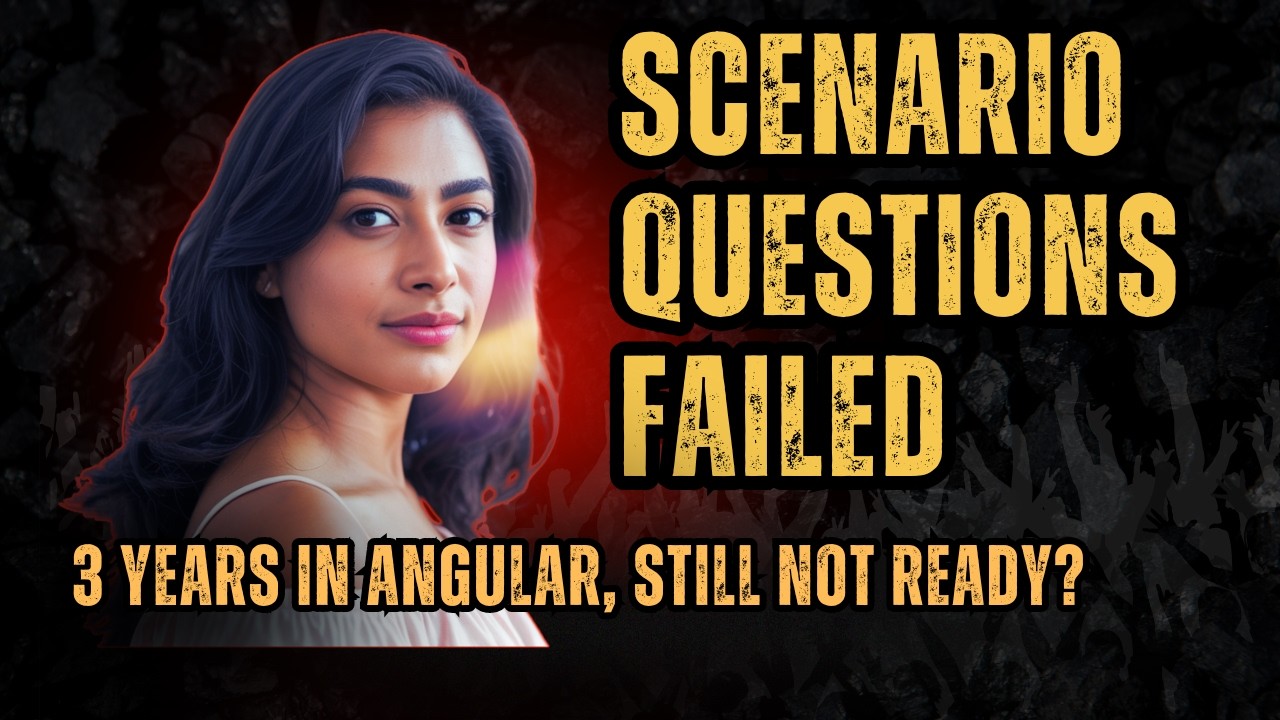 JavaScript coding interview questions  | Angular mock interview for experience @uidevguide