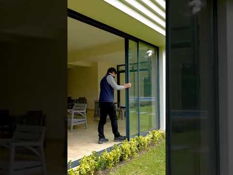 Camoda Sürme Cam Balkon Sistemleri Açılımı #shorts