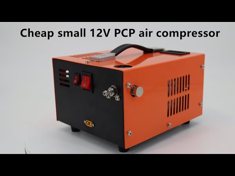 2022 Small 12V PCP pcp air rifles hunting compressor review 2021 - Mary-TOPA