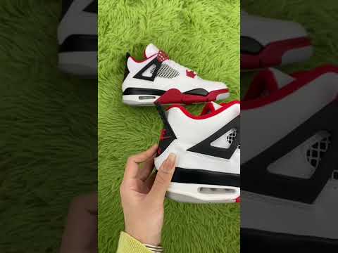 Real Vs Fake Jordan 4s π #jordan #sneakers #fake #sneakerhead