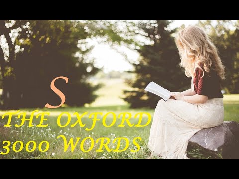 The Oxford 3000 Words Starting with S   Vocabulary Words with Definitions and Usage Examples