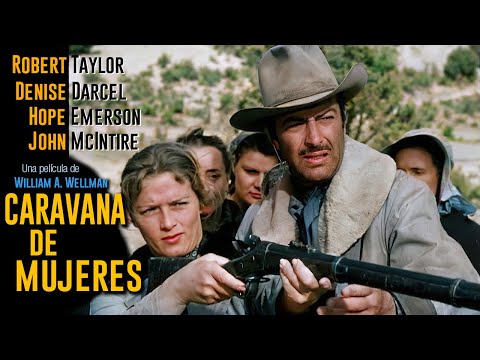 𝑪𝑨𝑹𝑨𝑽𝑨𝑵𝑨 𝑫𝑬 𝑴𝑼𝑱𝑬𝑹𝑬𝑺 | Robert Taylor