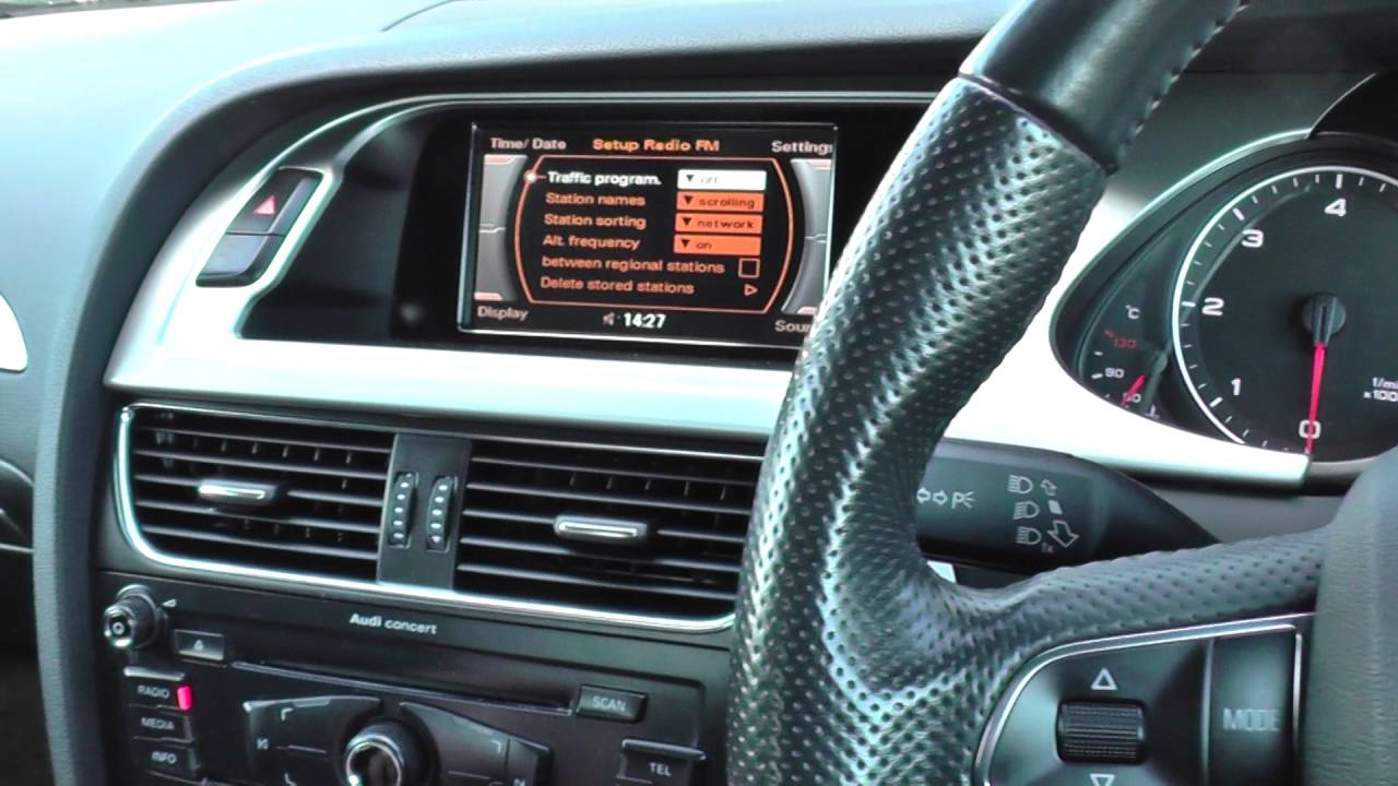 Audi A4 B8 Interior Review Guide 2008 to 2015
