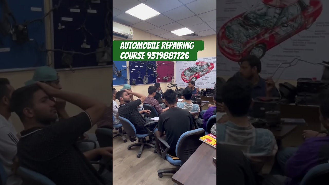 Automobile Repairing Course #automobileengineering #automobiletraininginstitute 9319887726