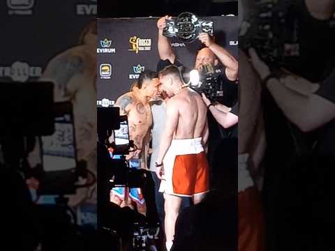 BKFC 76 TEXAS main event weigh-ins!! Soto vs Bonner. πππππ₯