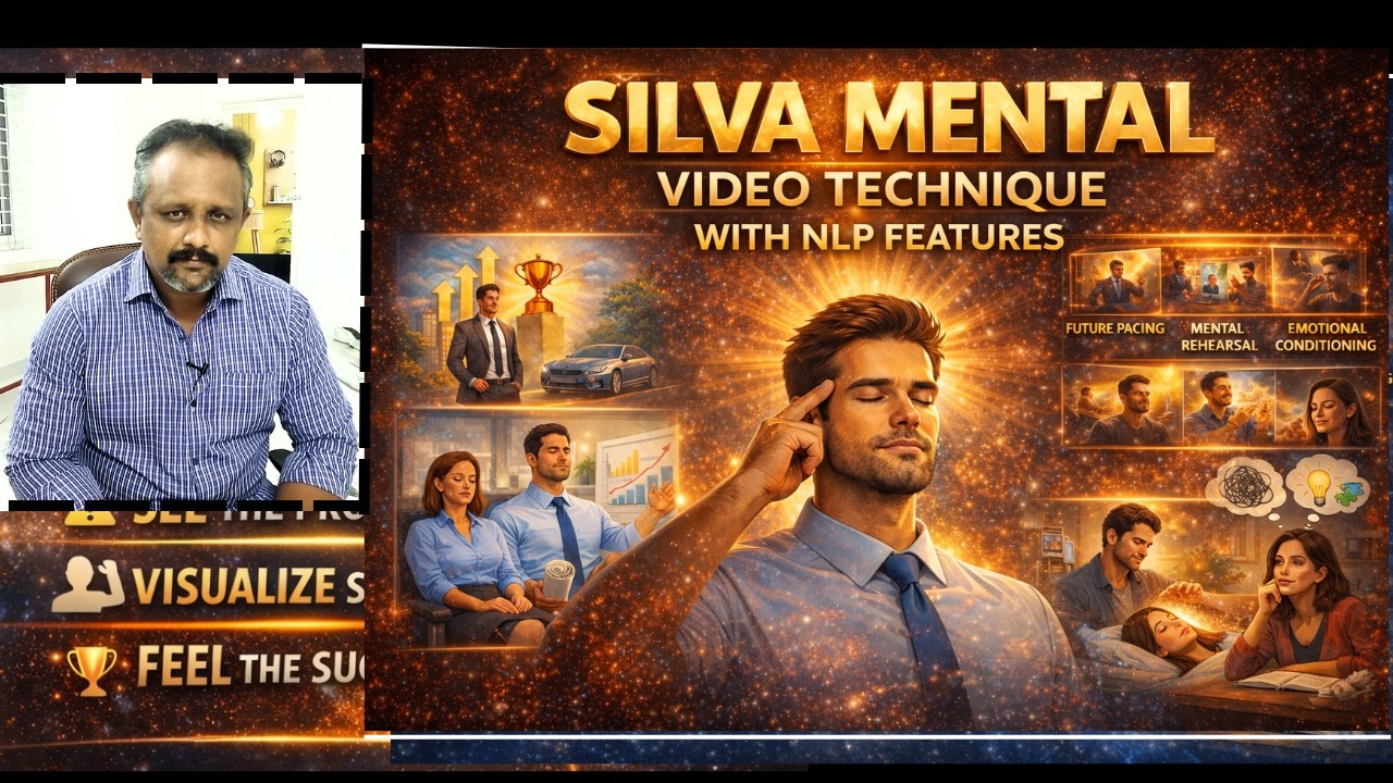 Silva Mental Video Technique NLP Based Exercise | Silva Mind Control Method | Manikandan Sundaresan