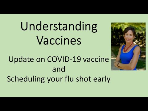 Update on COVID-19 vaccine development and why you need to get that flu shot