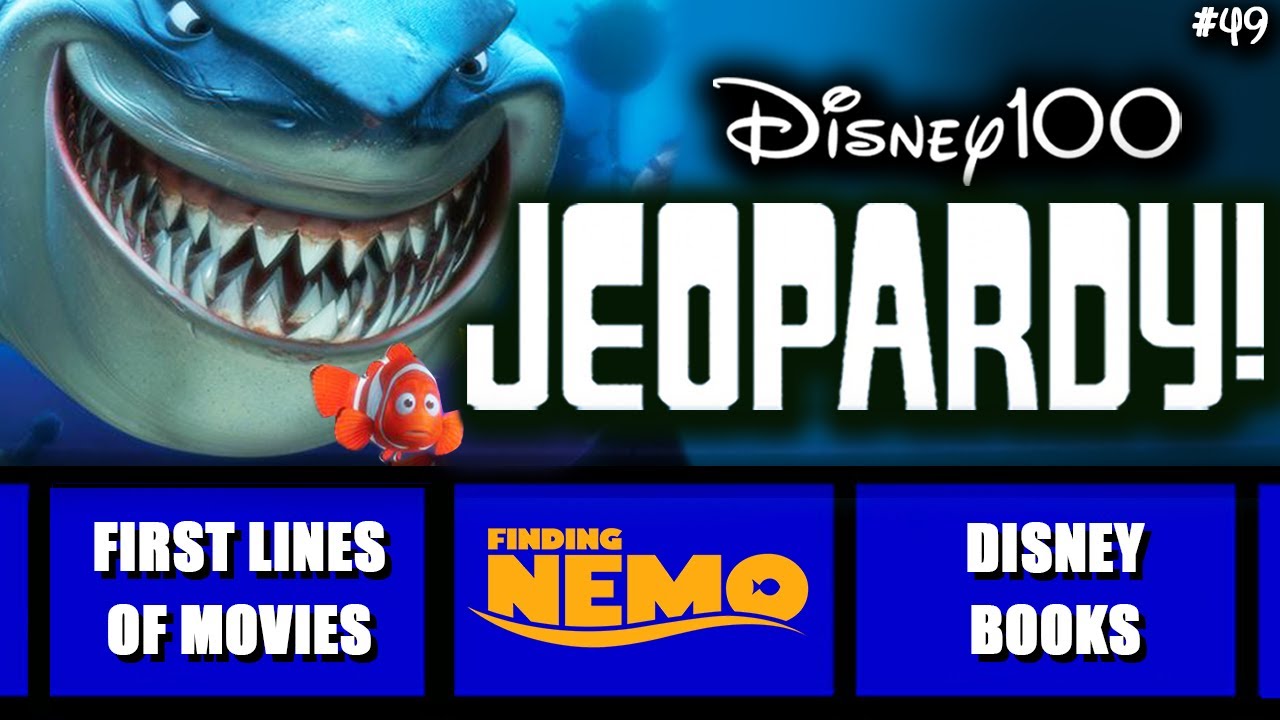 MyDisneyFix | Disney Jeopardy Trivia • Test Your Knowledge • 1/13/24 ...