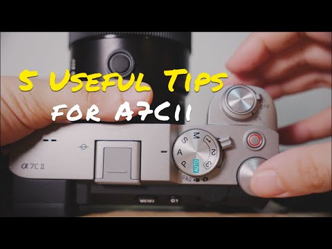 Sony A7C II: Useful photography tips (ILCE-7CM2)