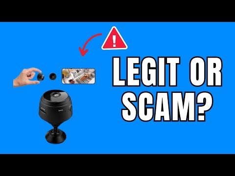 NEW! CamTrack Mini Security Camera Review - Legit Or Scam?