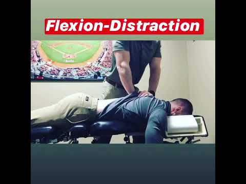 Flexion Distraction Technique - Chiropractor Dr. Eric Mersch