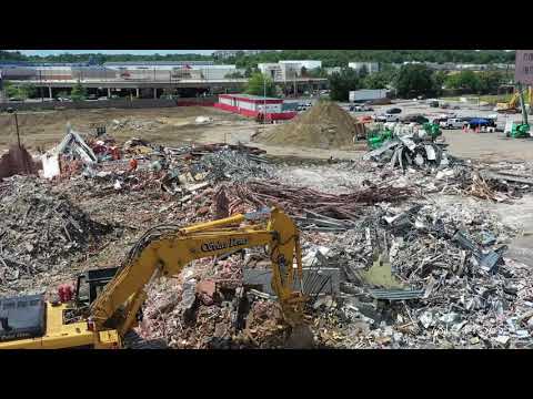 MASSACHUSETTS DEMOLITION SITE CINEMATOGRAPHER