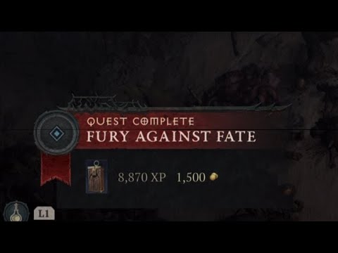 DIABLO 4: Fury against fate