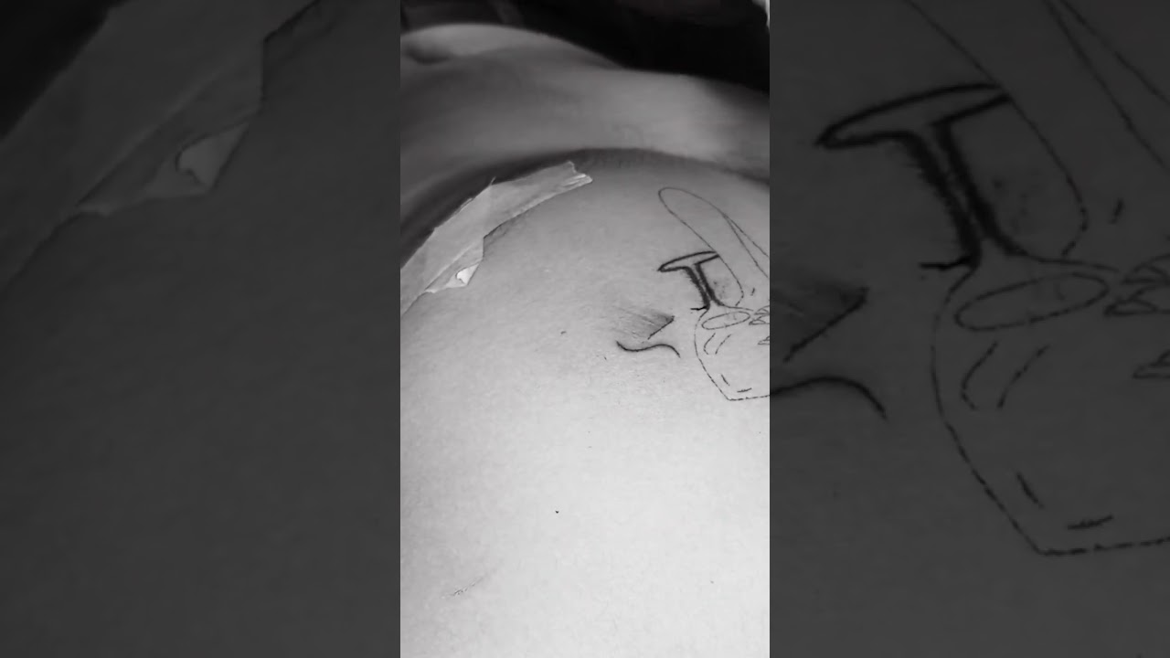 drinking girl tattoo Short of drinking girl tattoo 151